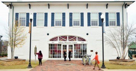 Map & Directions | Visit Albany, Georgia