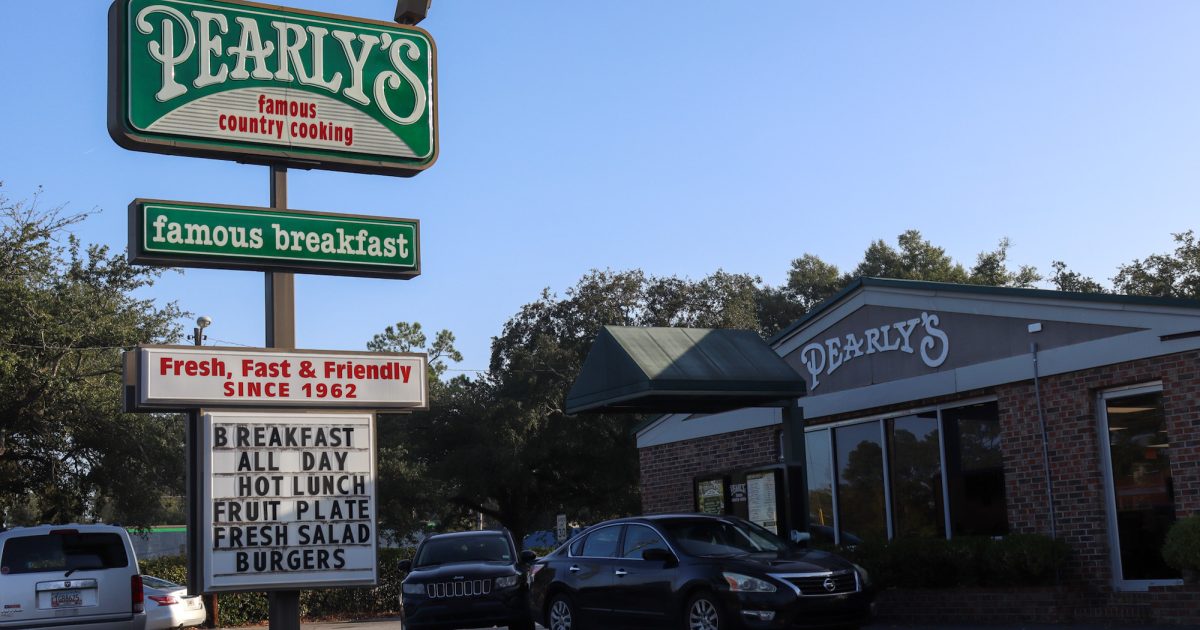 Pearly's Famous Country Cooking | Visit Albany, Georgia