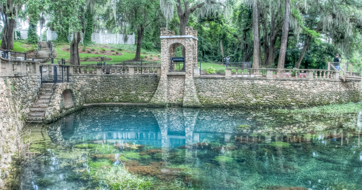 Radium Springs Gardens | Visit Albany, Georgia