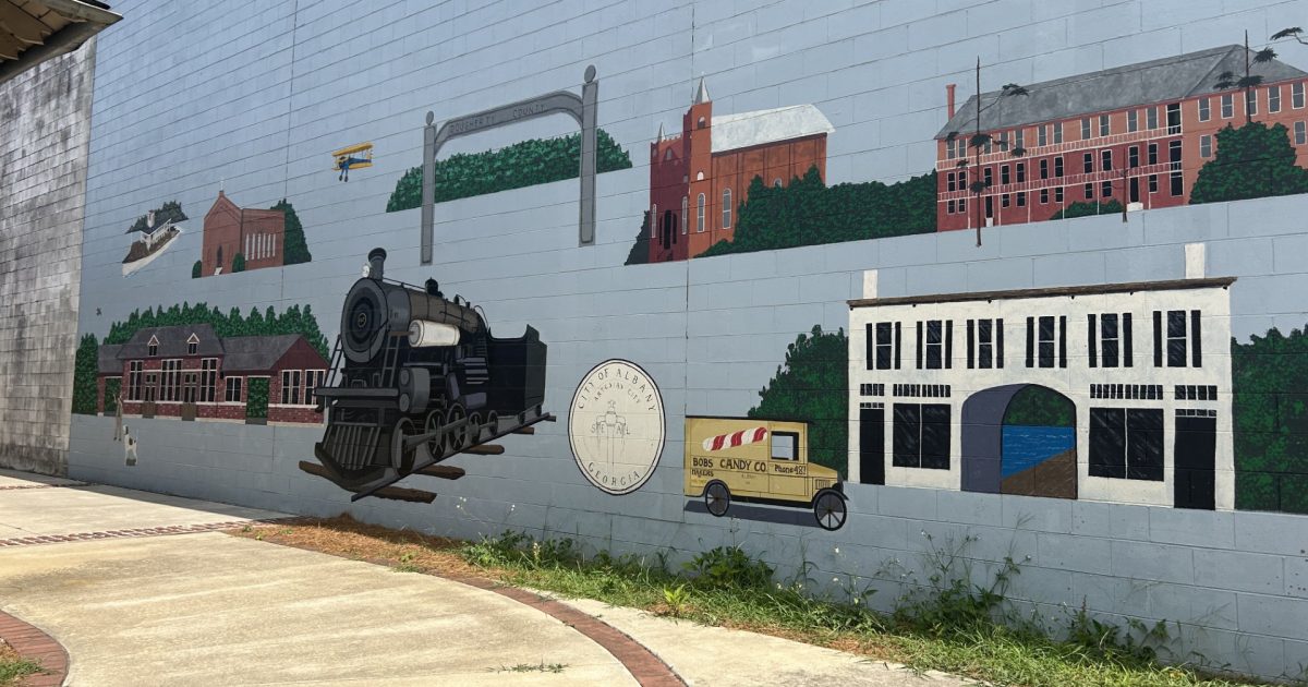 Thronateeska mural | Visit Albany, Georgia