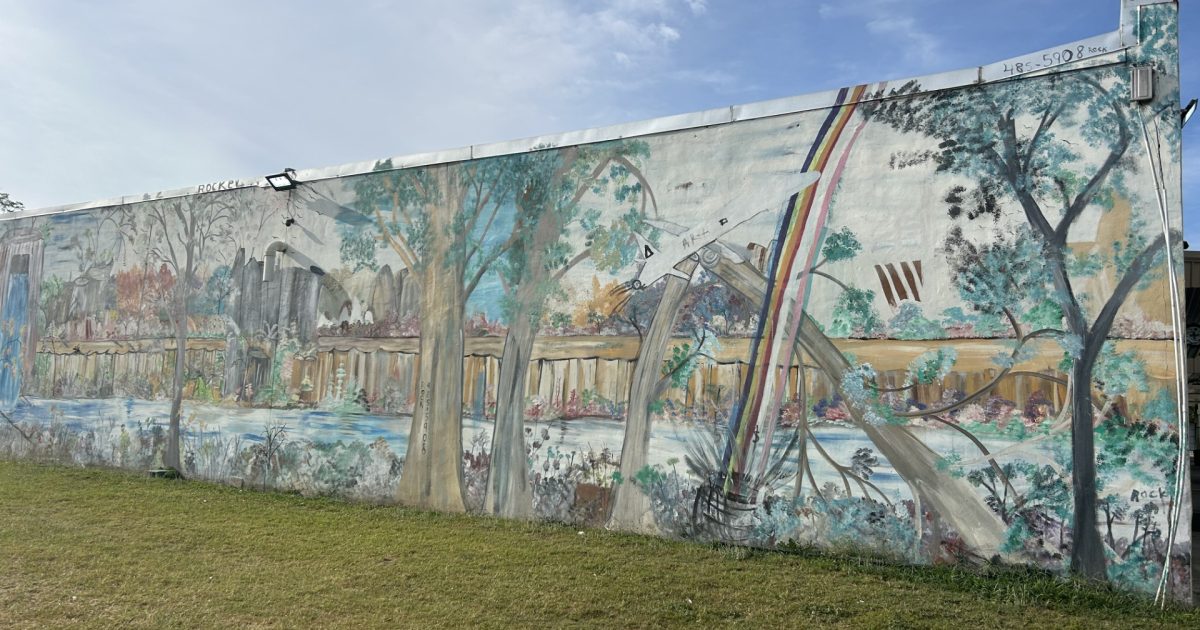Flint River Mural | Visit Albany, Georgia