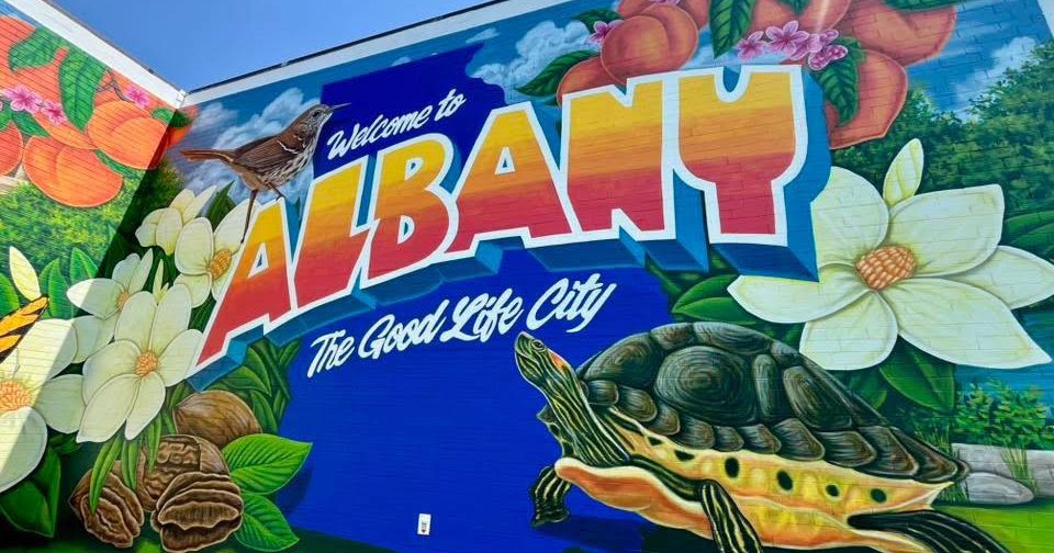 P&G Good Life City Mural | Visit Albany, Georgia