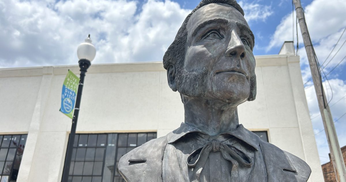 Nelson Tift Portrait Bust | Visit Albany, Georgia