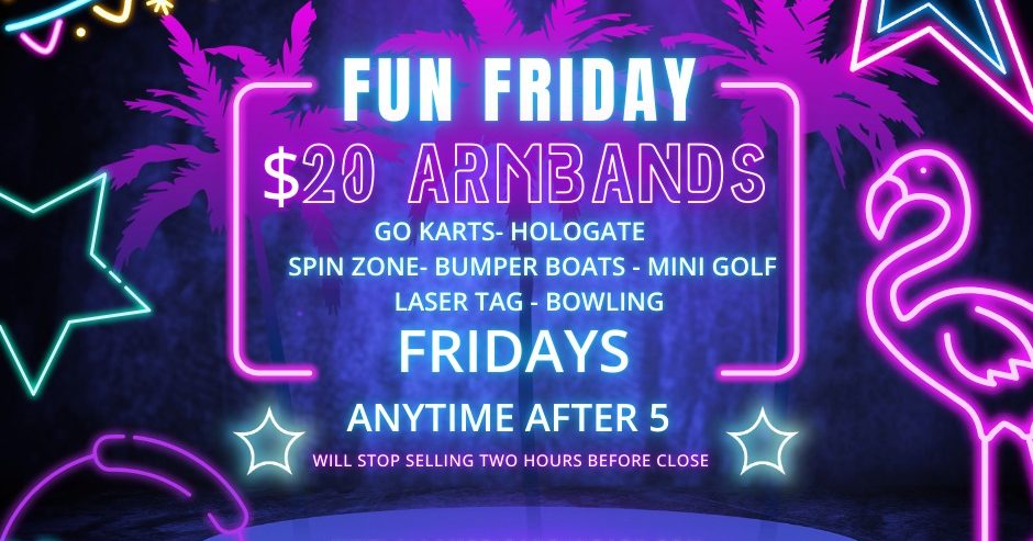 Fun Fridays @ Fun Park | Visit Albany, Georgia